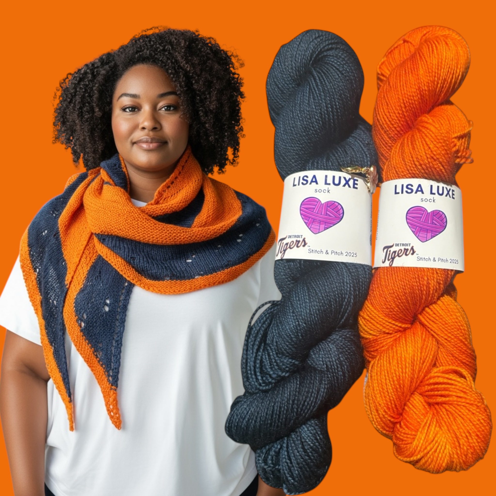 Game Day Shawl Kit – Yarn Nerds
